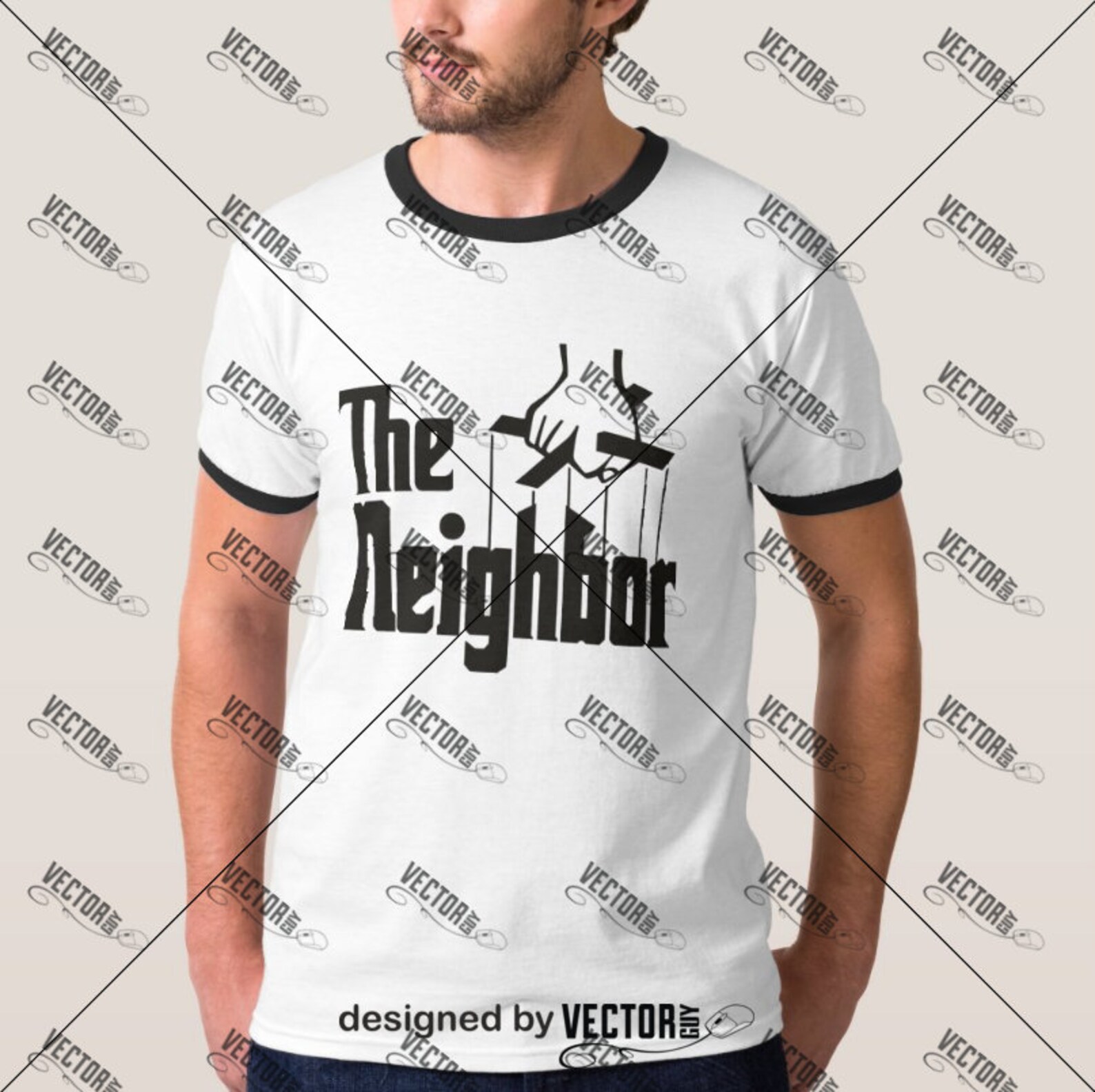 The Neighbor SVG Cut File Instant Download | Etsy UK