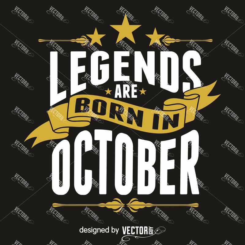 Born in October - Etsy
