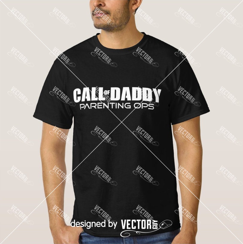 Call of Daddy Parenting Ops SVG Cut File Instant Download - Etsy