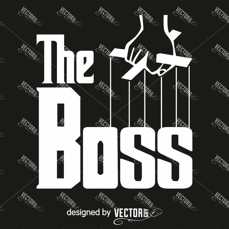 Boss Lady Svg - Etsy