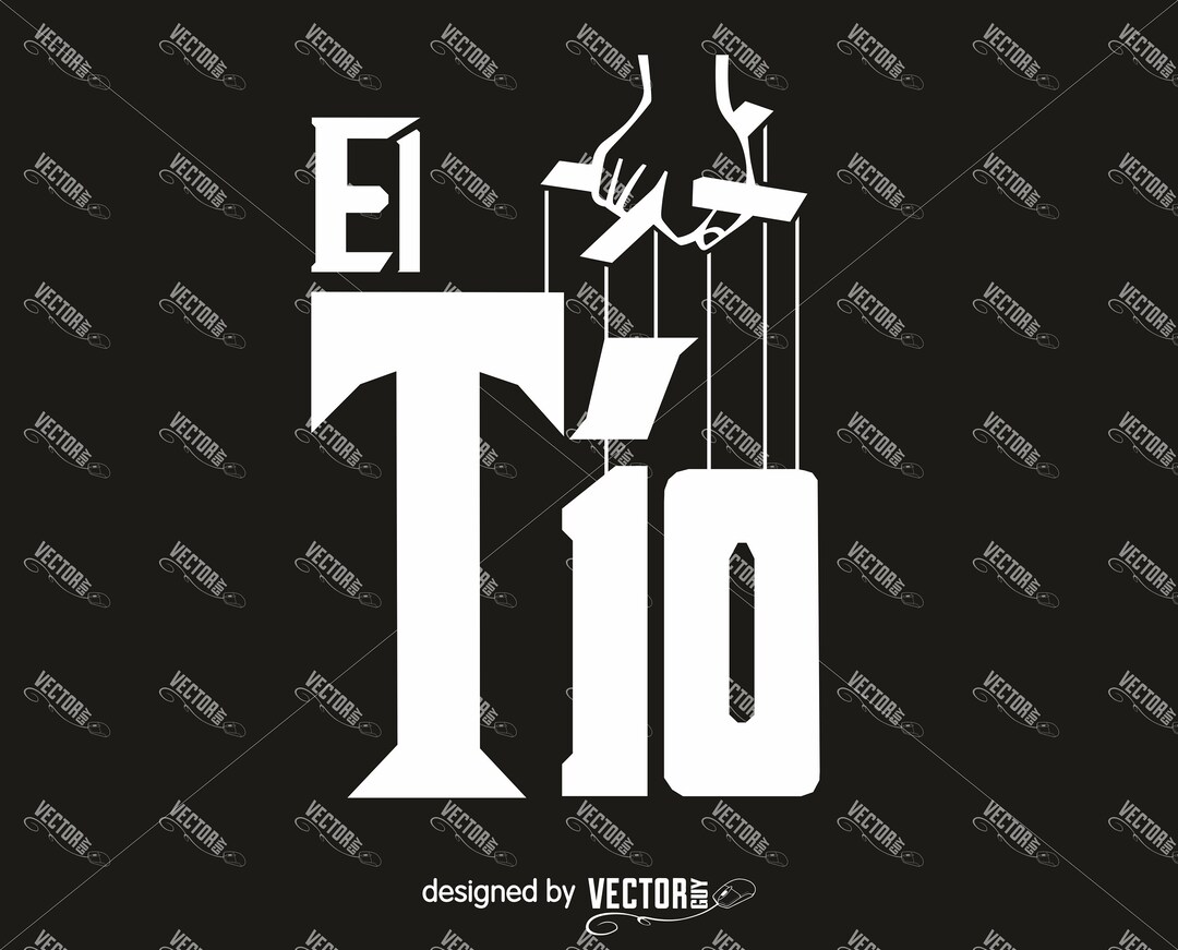El Tío, SVG Cut File, Instant Download - Etsy