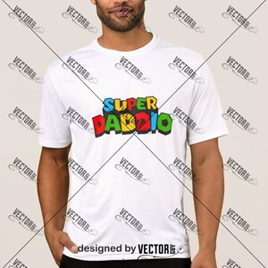 Super Daddio SVG Cut File Instant Download - Etsy UK
