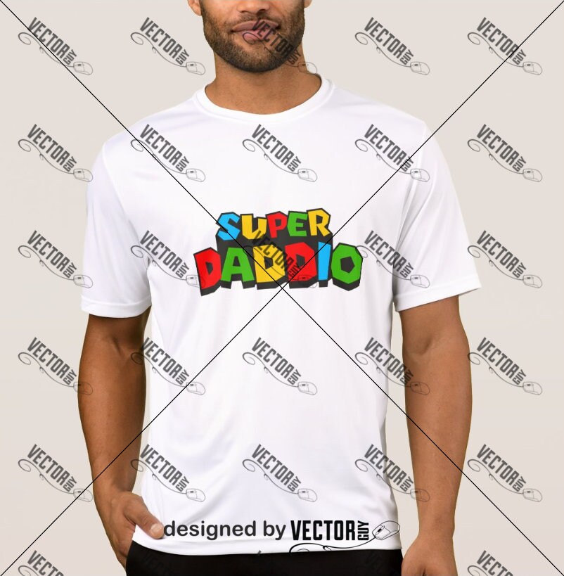 Super Daddio SVG Cut File Instant Download - Etsy