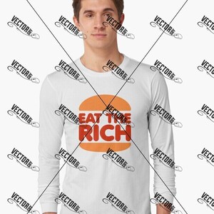 Eat the Rich, SVG Cut File, Instant Download - Etsy