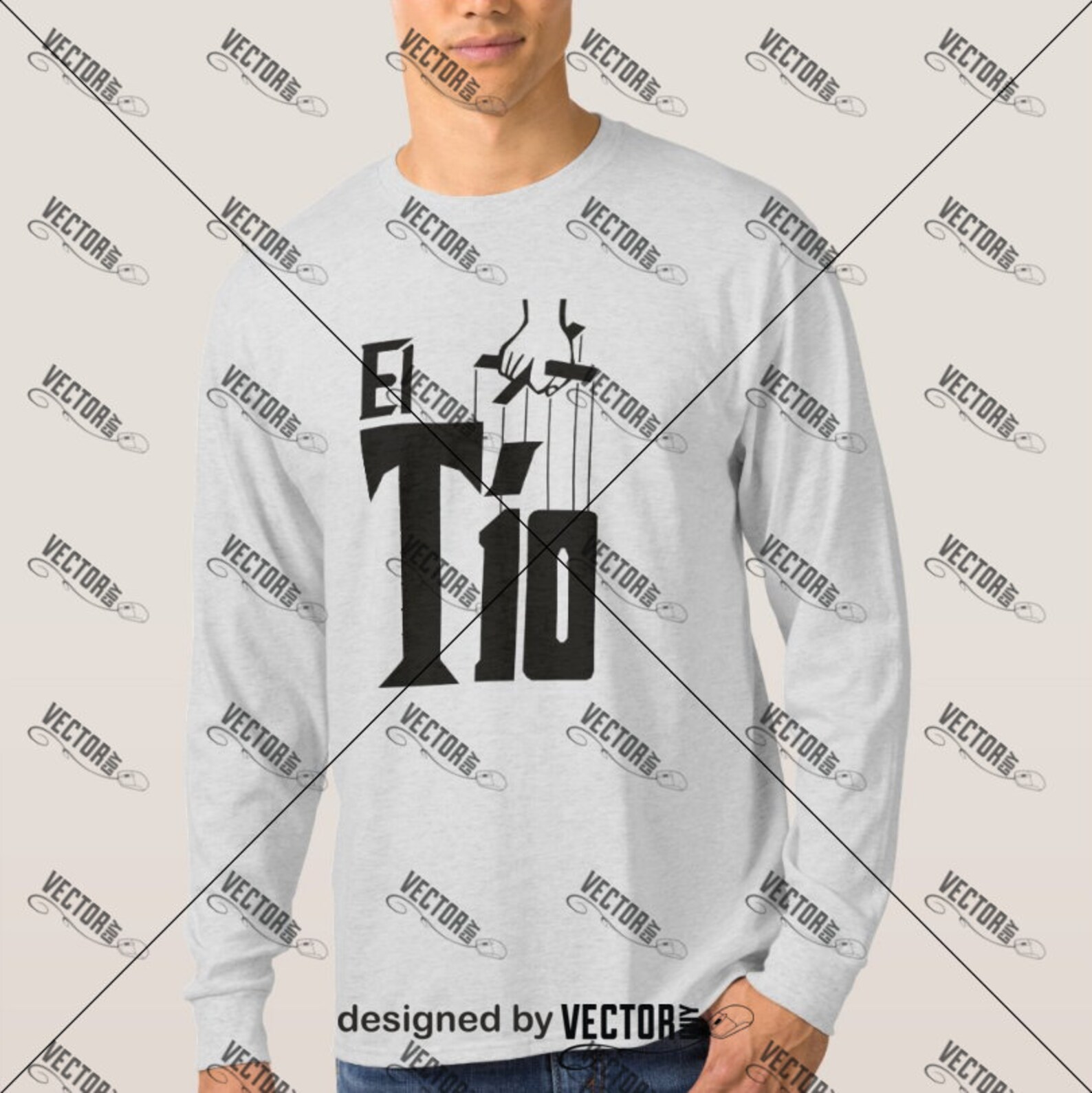 El Tío SVG Cut File Instant Download | Etsy