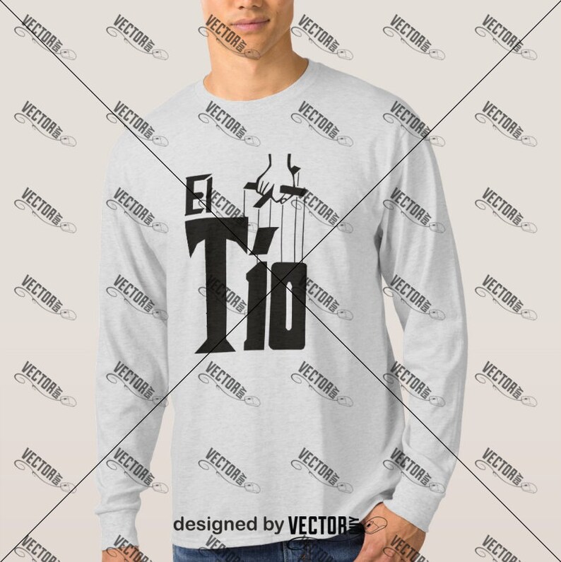 El Tío SVG Cut File Instant Download | Etsy