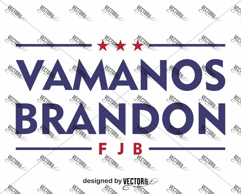 Vamanos Brandon Instant Download SVG Cut File | Etsy