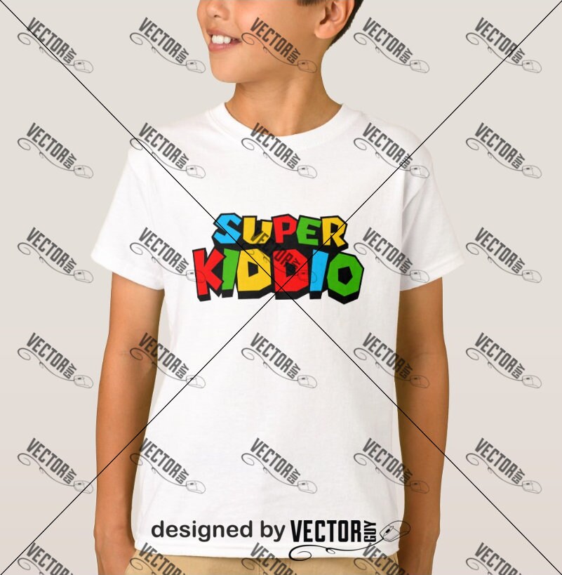 Super Kiddio SVG Cut File Instant Download - Etsy UK