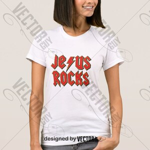 Jesus Rocks, SVG Cut File, Instant Download - Etsy