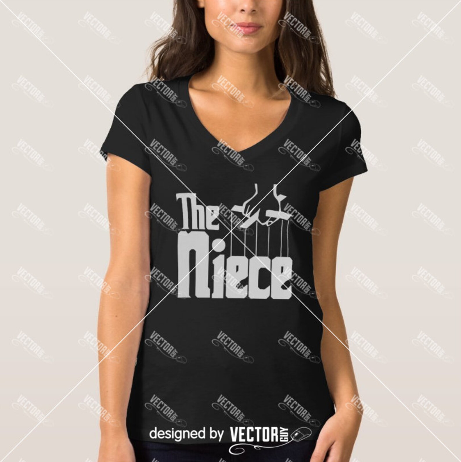 The Niece SVG Cut File Instant Download - Etsy UK