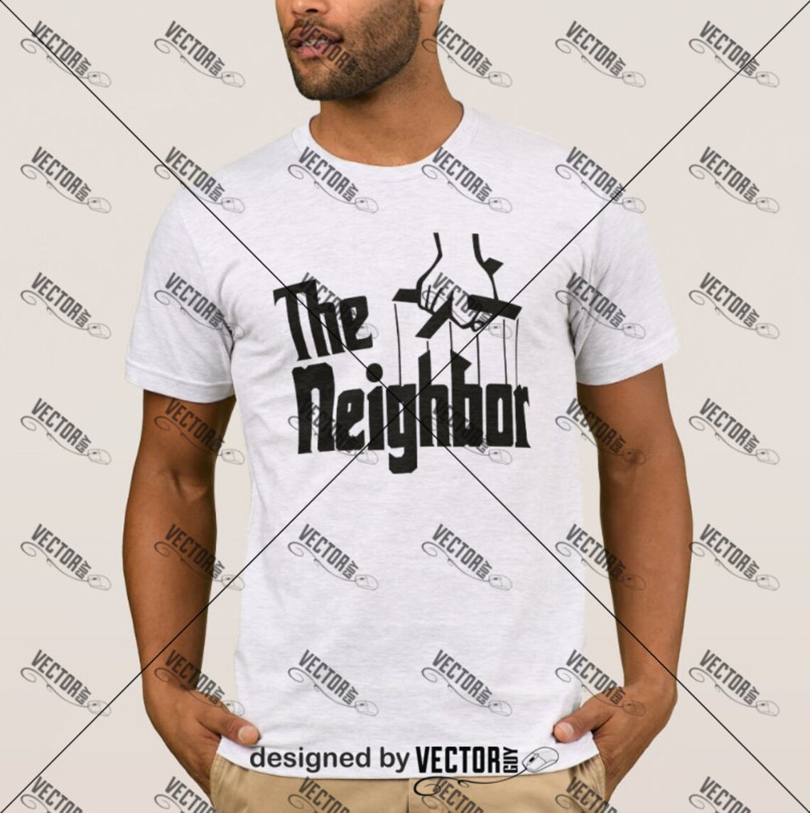 The Neighbor SVG Cut File Instant Download - Etsy UK
