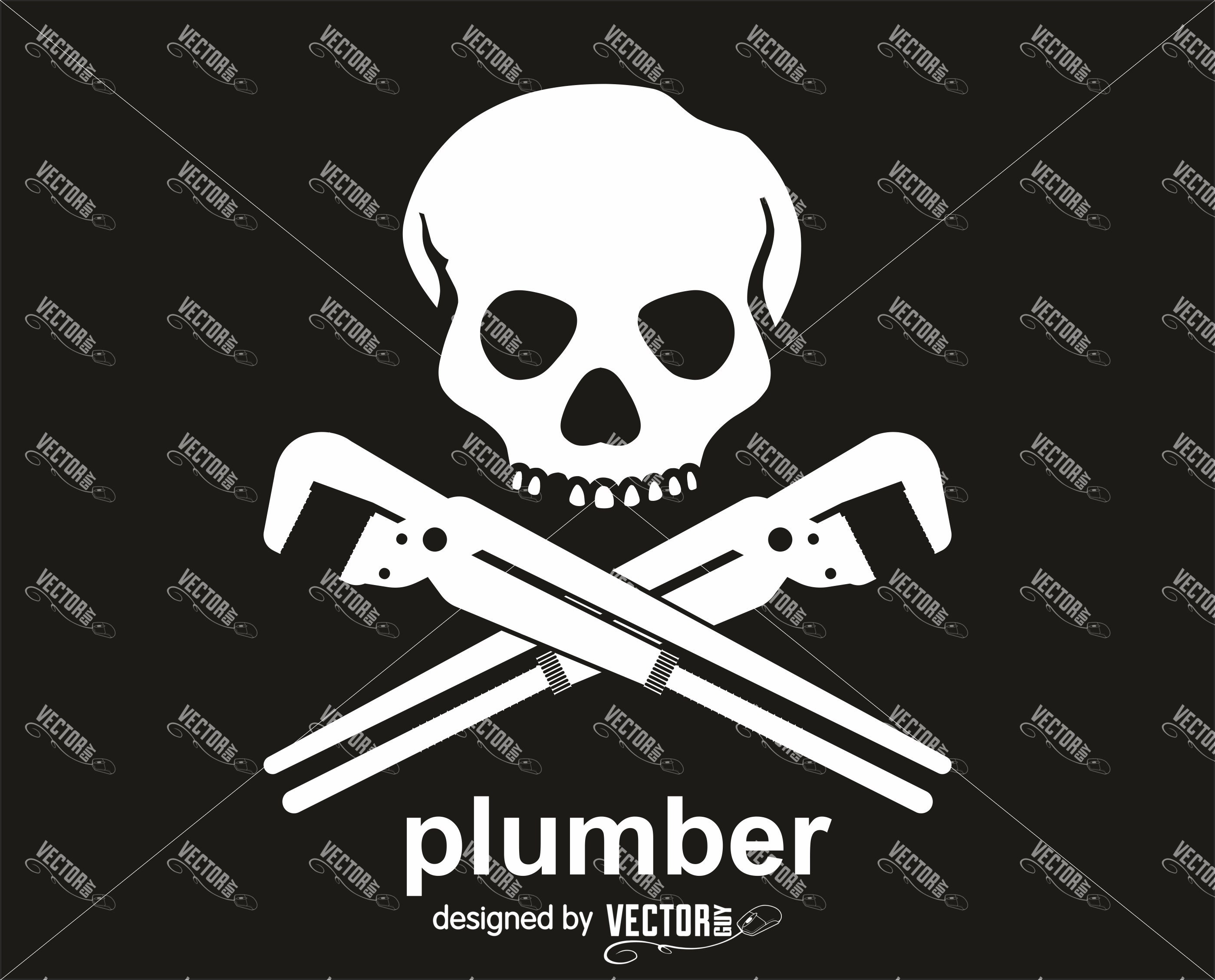 Jackass Plumber SVG Cut File Descarga instantánea | Etsy España