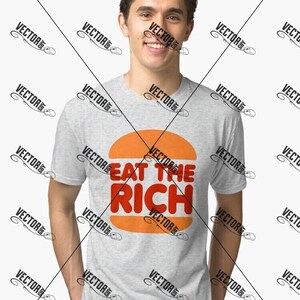 Eat the Rich, SVG Cut File, Instant Download - Etsy