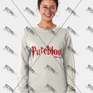 Pureblood and Proud SVG Cut File Instant Download - Etsy