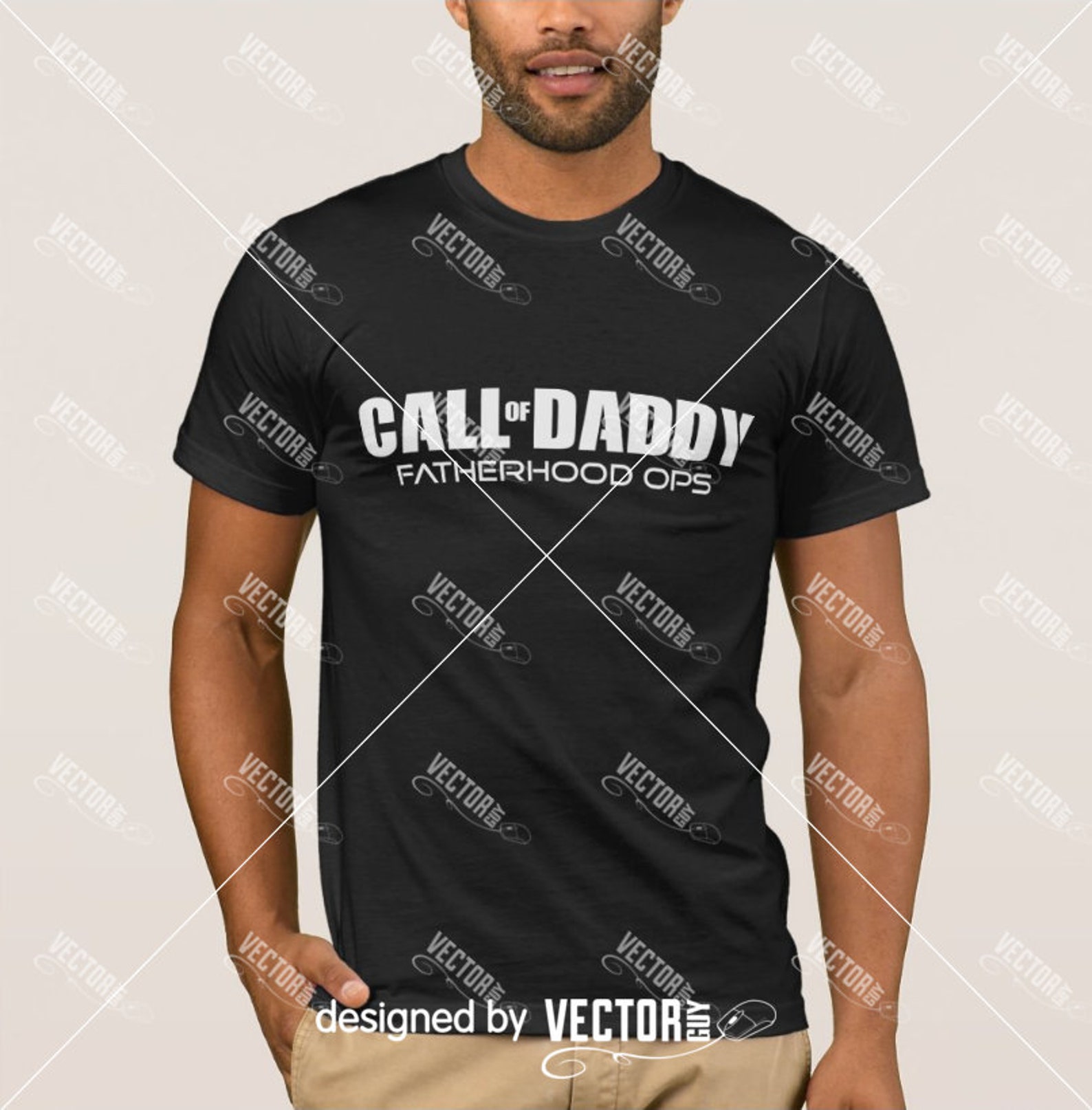 Call of Daddy Fatherhood Ops SVG Cut File Instant Download - Etsy UK