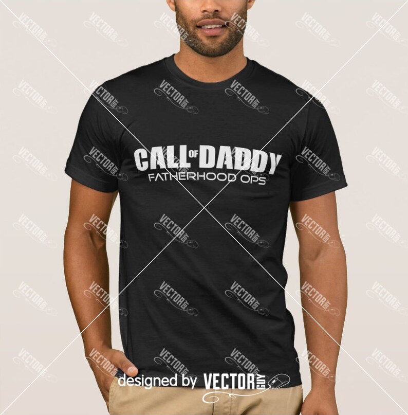 Call of Daddy Fatherhood Ops SVG Cut File Instant Download | Etsy UK