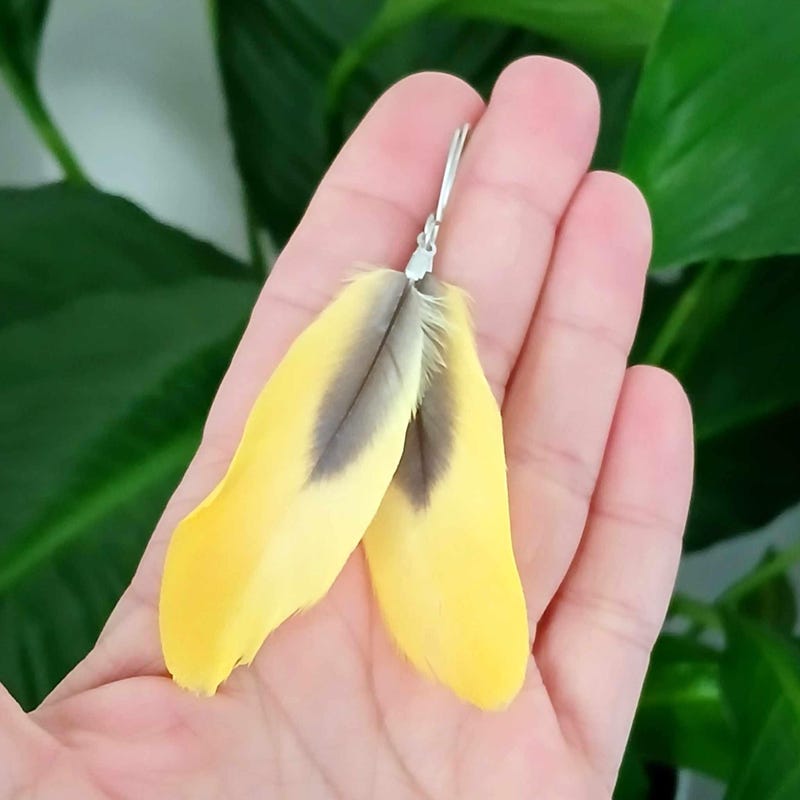 Feather Jewelry - Etsy