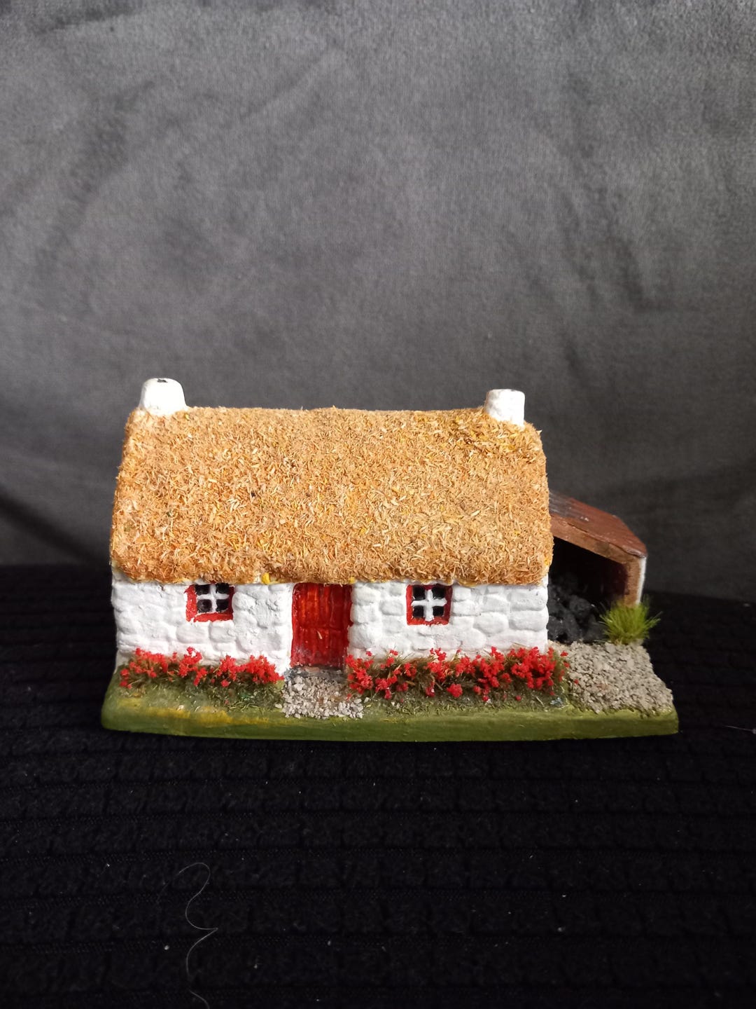 Thatched Cottage in Donegal a Typical Wee Cottage of Donegal County. in ...
