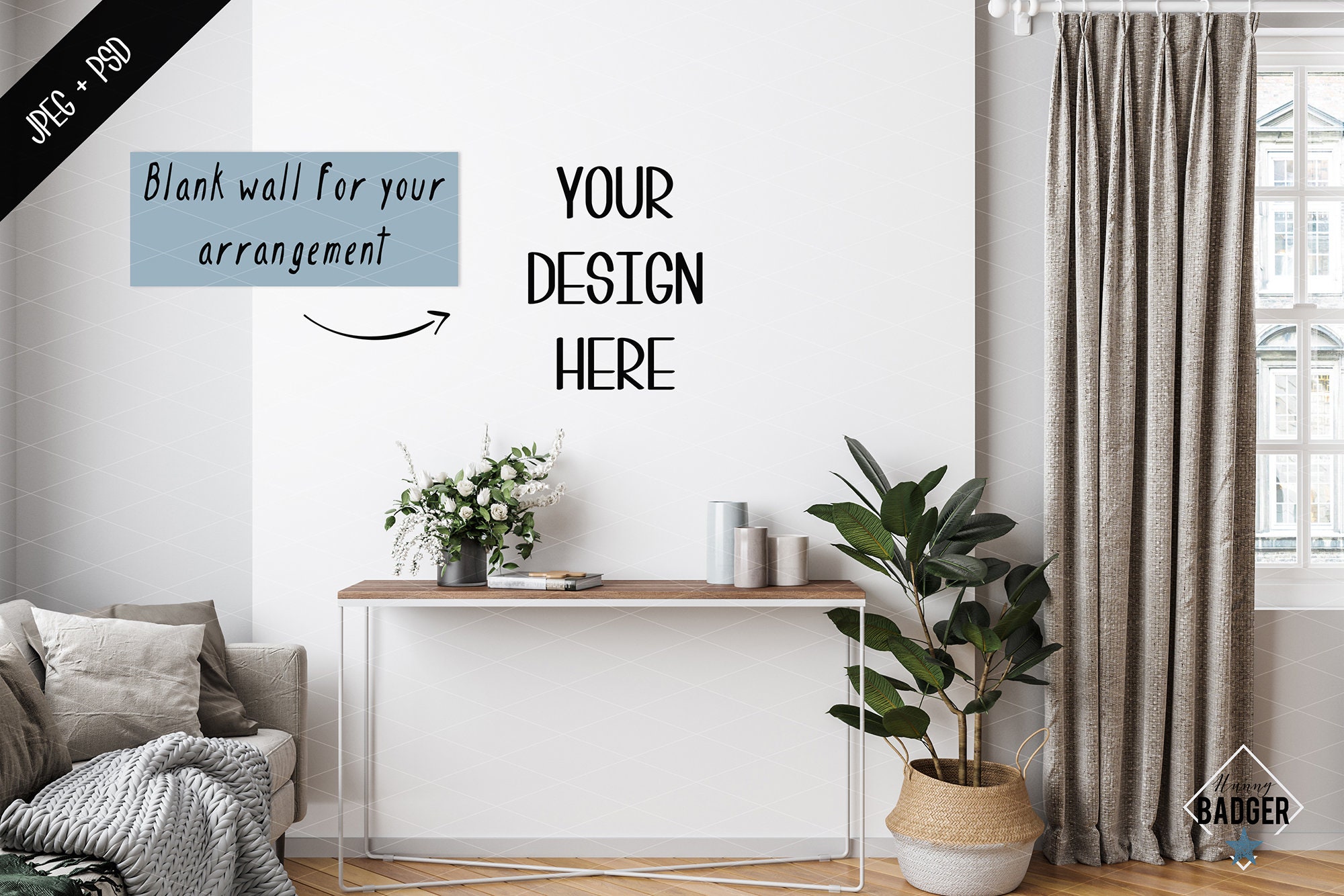 Interior Mockup Frame Mockup Creator all Image Size | Etsy