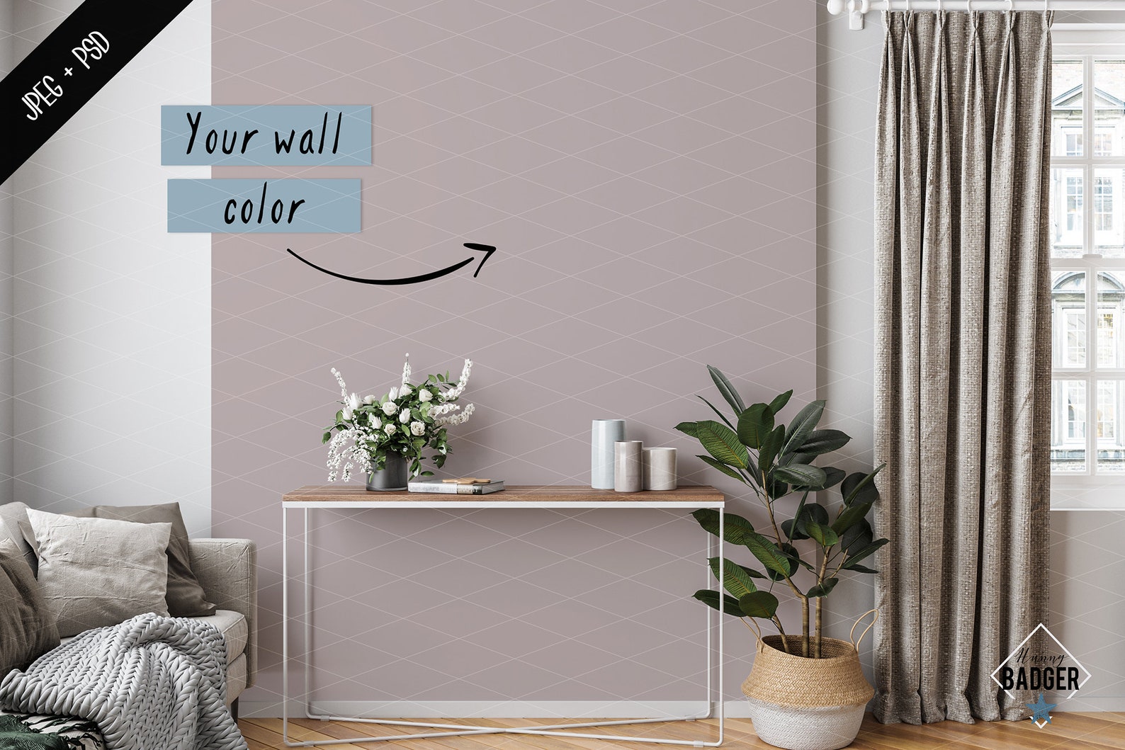 Interior Mockup Frame Mockup Creator all Image Size | Etsy