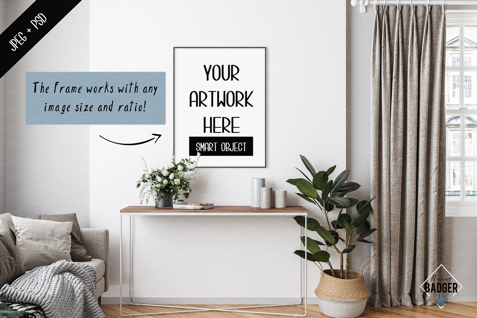Interior Mockup Frame Mockup Creator all Image Size | Etsy