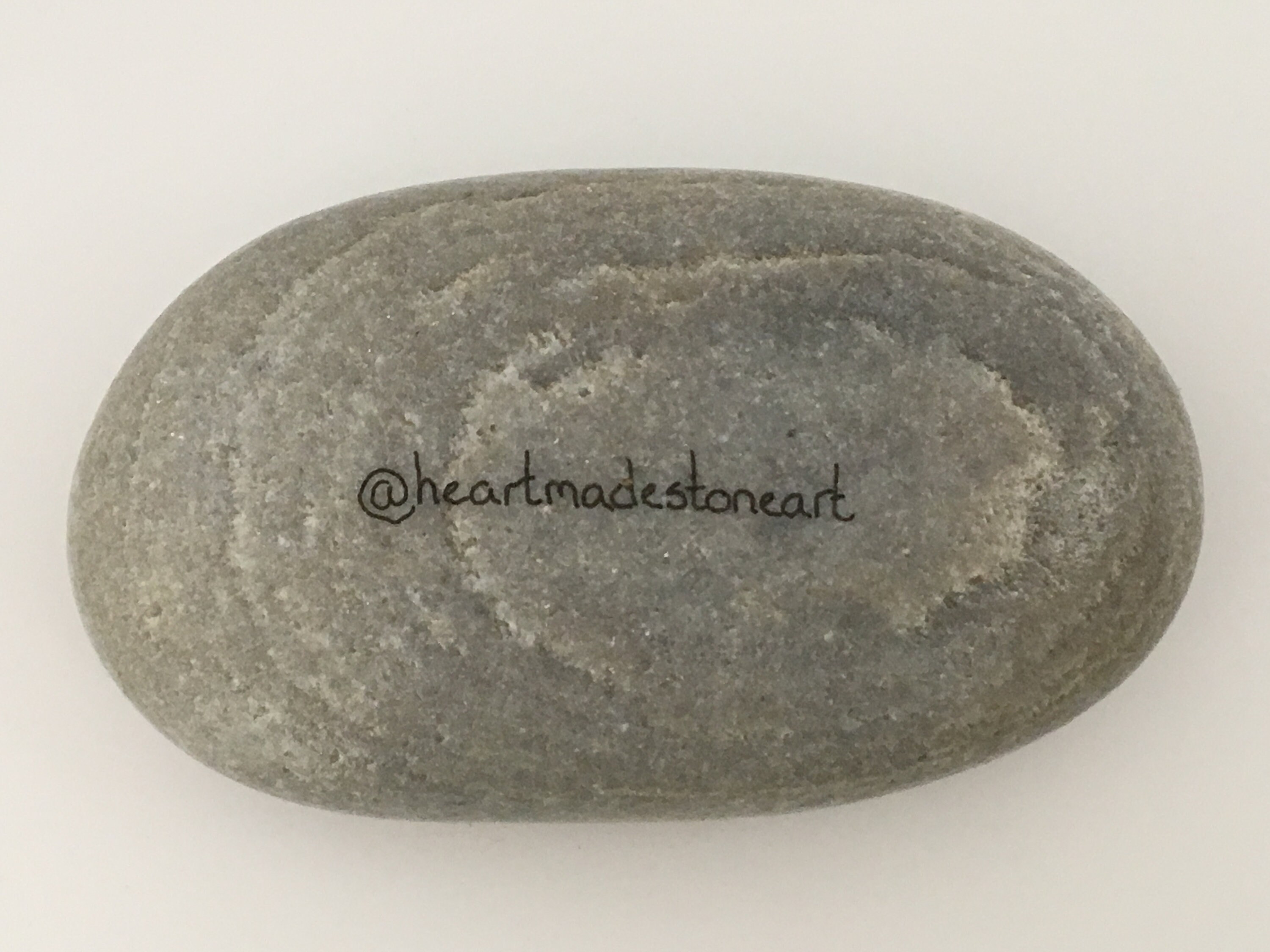 Cute Hand Painted Kids on Beach Stone With Inspirational Quote ...