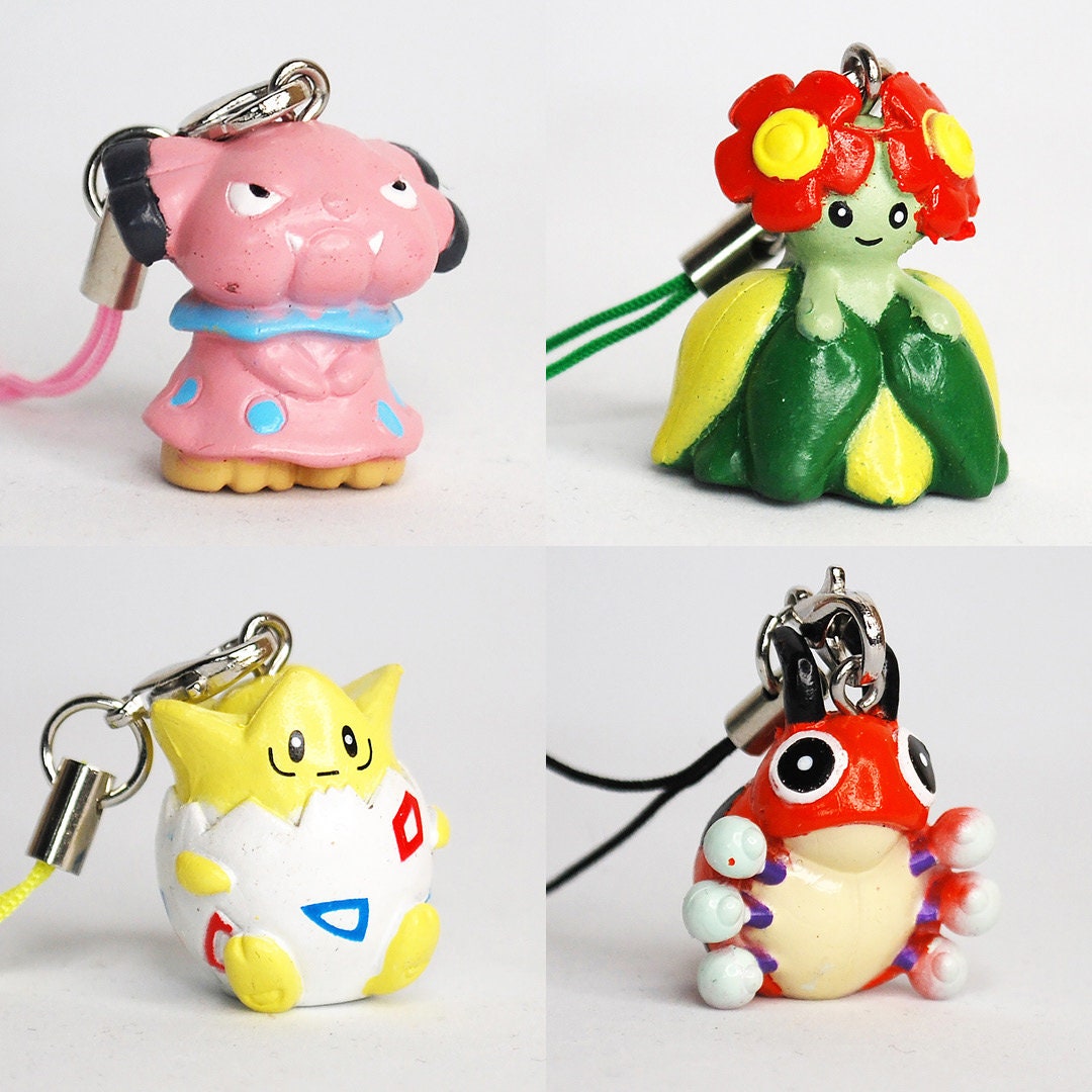 Handmade Pokémon Charm Elekid Snubbull Bellossom Togepi - Etsy