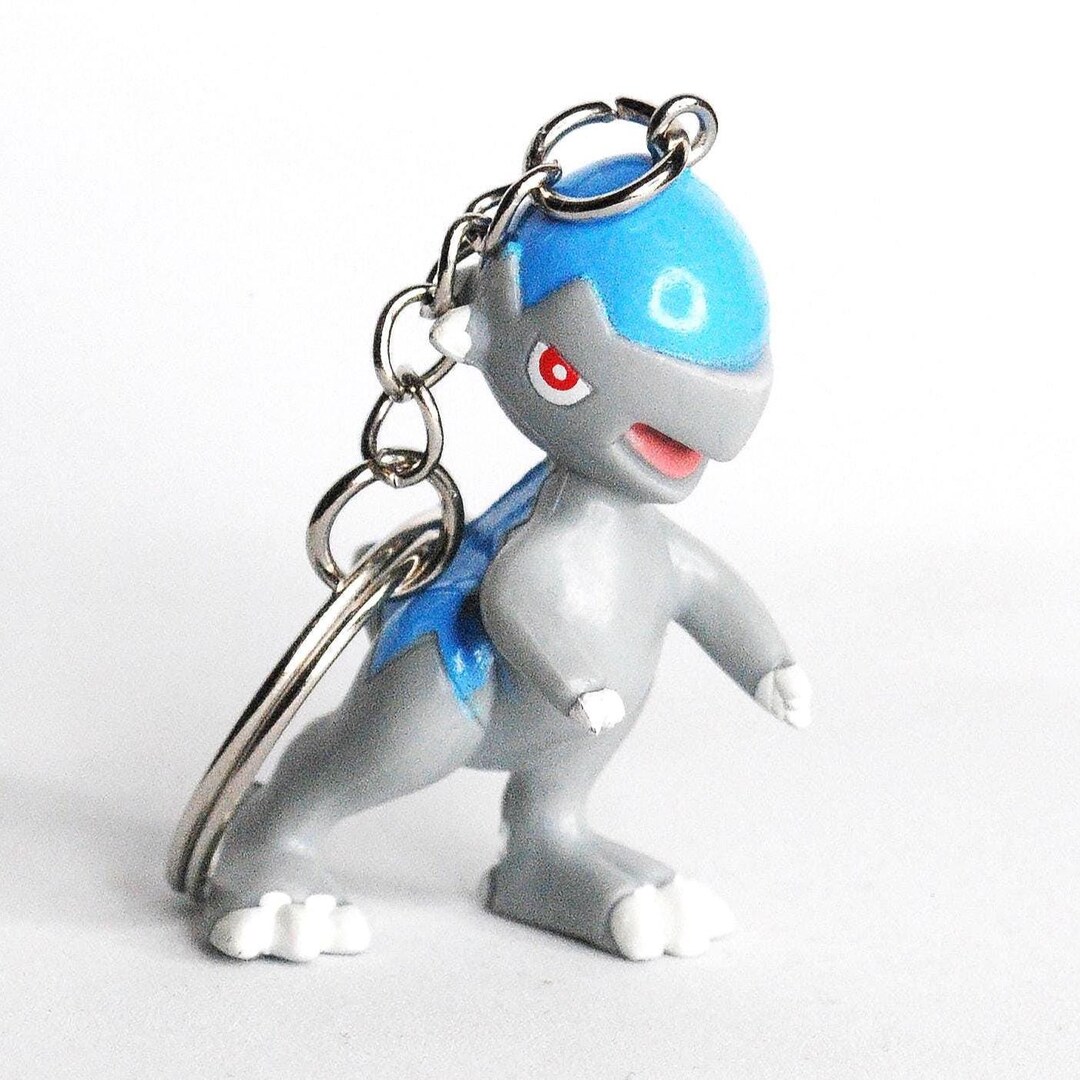 Handmade Croagunk Keychain, Vintage Retro Videogame Figure - Etsy