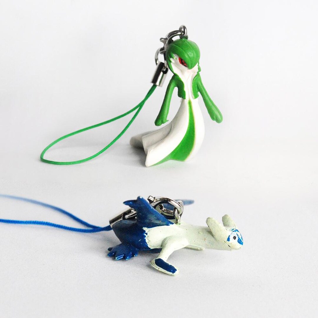 Handmade Charm, Darkrai Rayquaza Latios Gardevoir, Lanyard Keychain ...