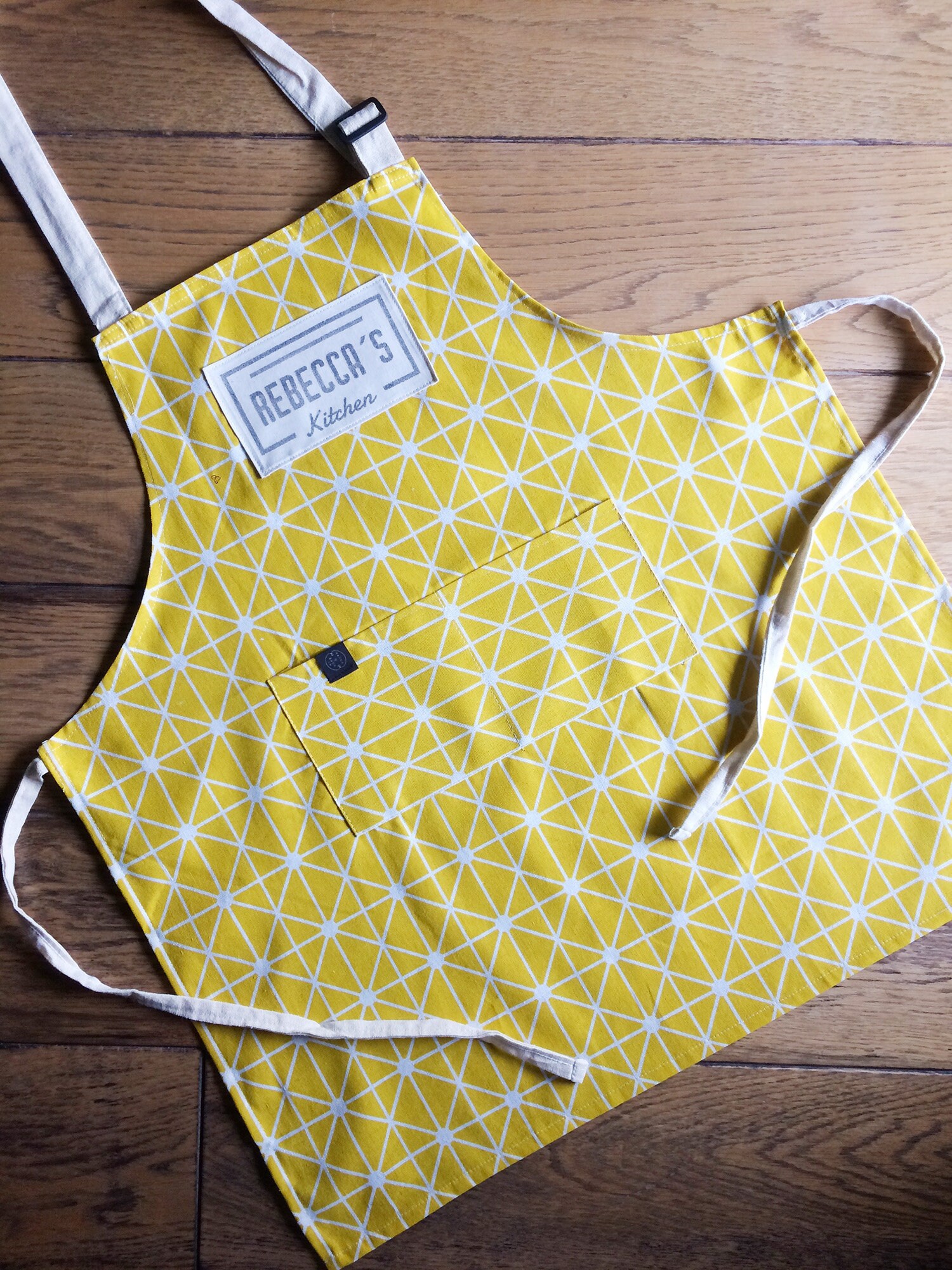 Custom Kitchen Apron With Your Name as If It Would Be From | Etsy