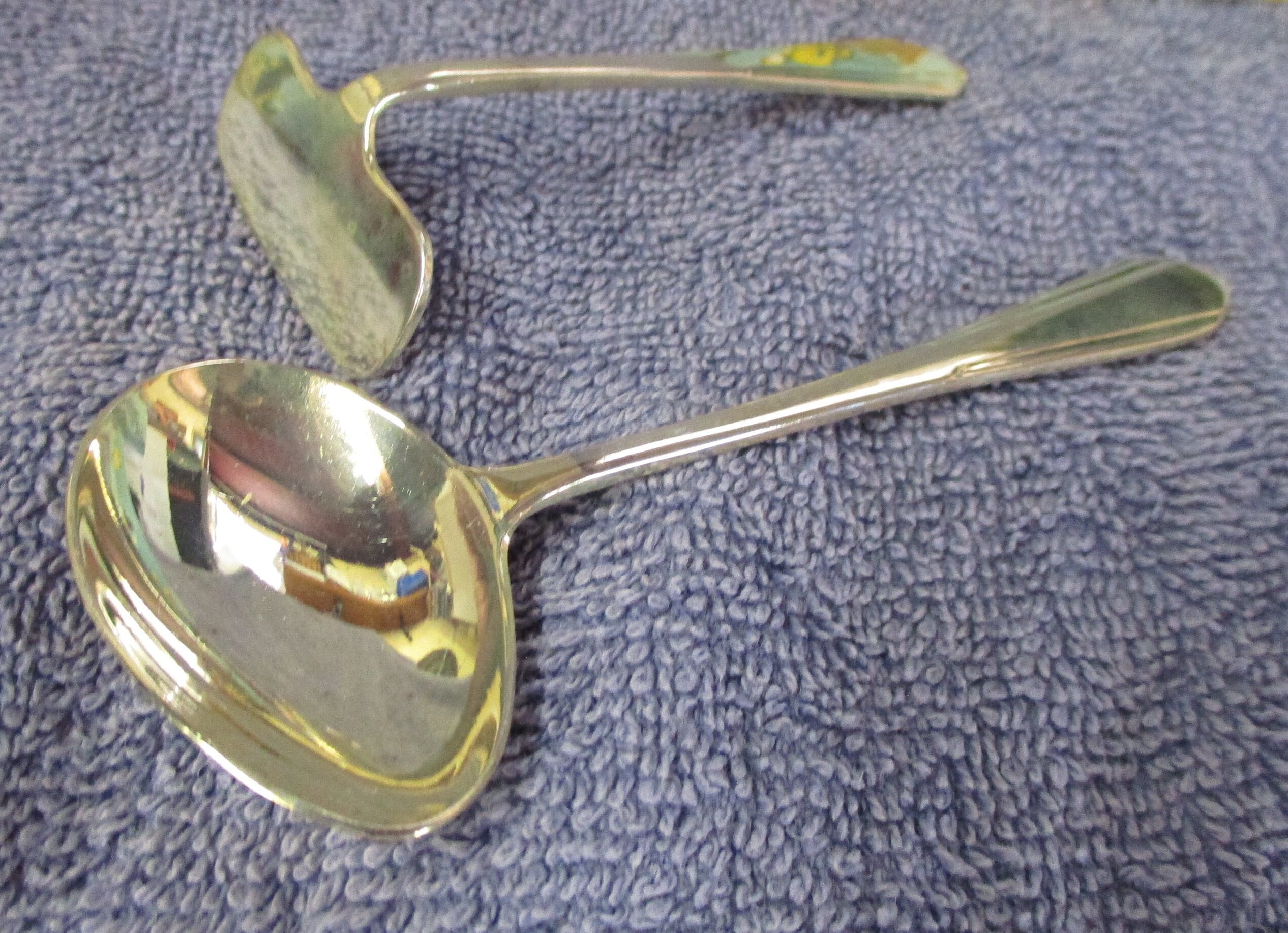 Rodd EPNS A1 Silver Child's Set Pusher & Feeder Spoon - Etsy