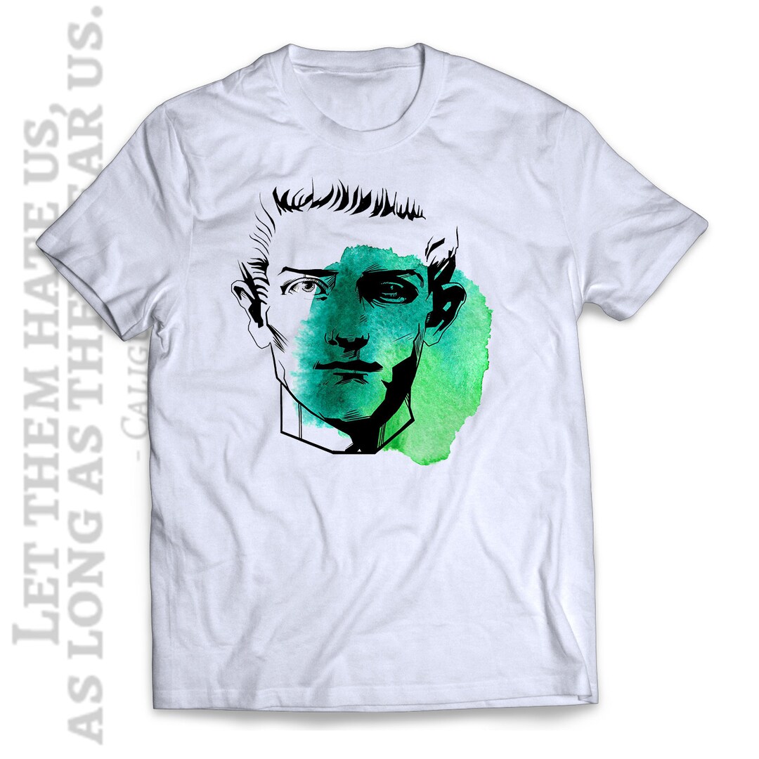 Caligula T-shirt Roman Emperor Caligula Quoted T-shirt White Cotton ...