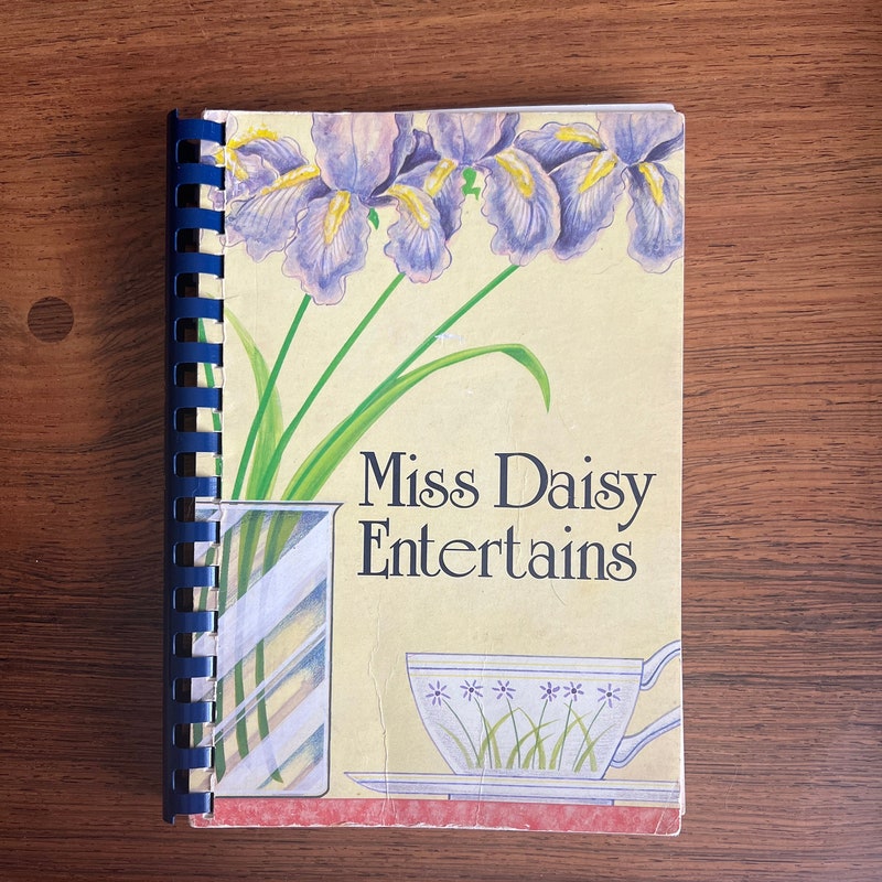 Vintage Cookbook - Etsy