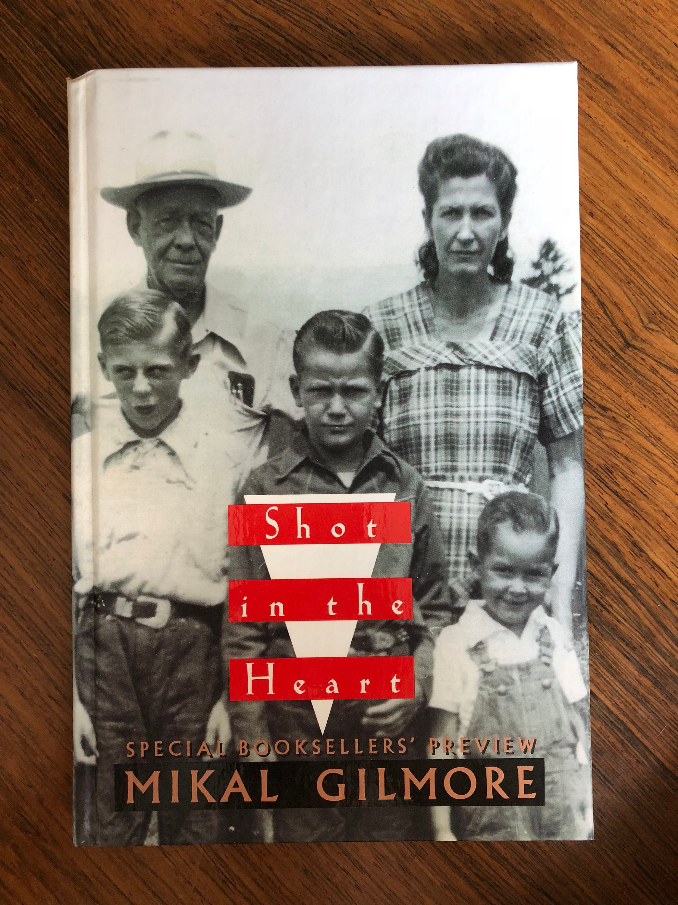 Shot in the Heart Special Booksellers Preview Mikal Gilmore - Etsy