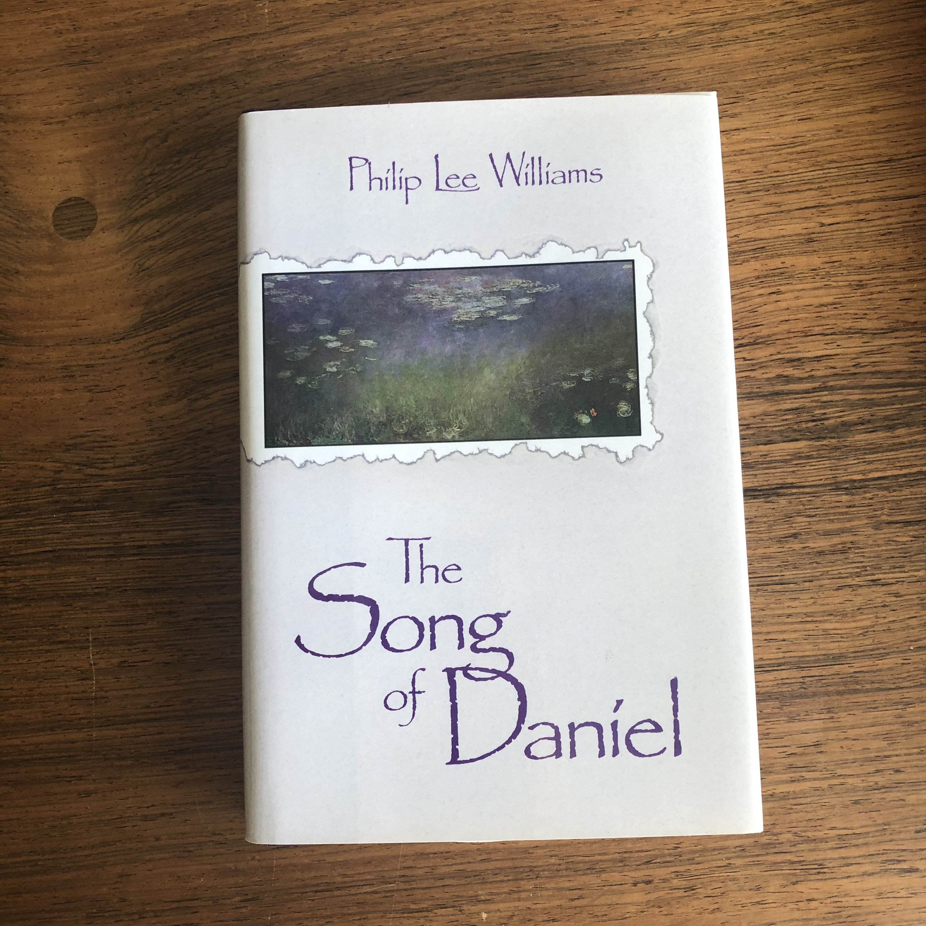 The Song of Daniel Philip Lee Williams Signed 1st Ed - Etsy
