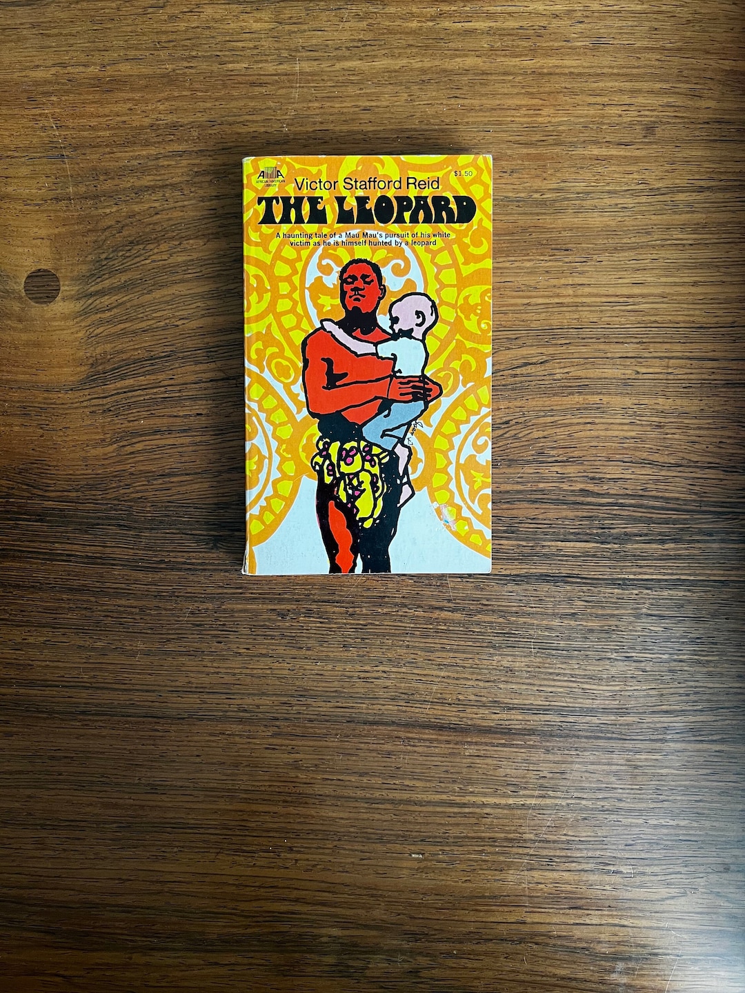 The Leopard Victor Stafford Reid Vintage Paperback - Etsy