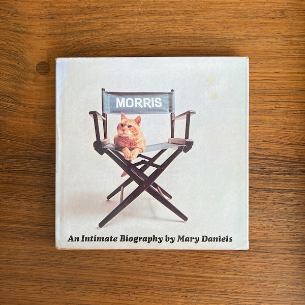 Morris the Cat - Etsy