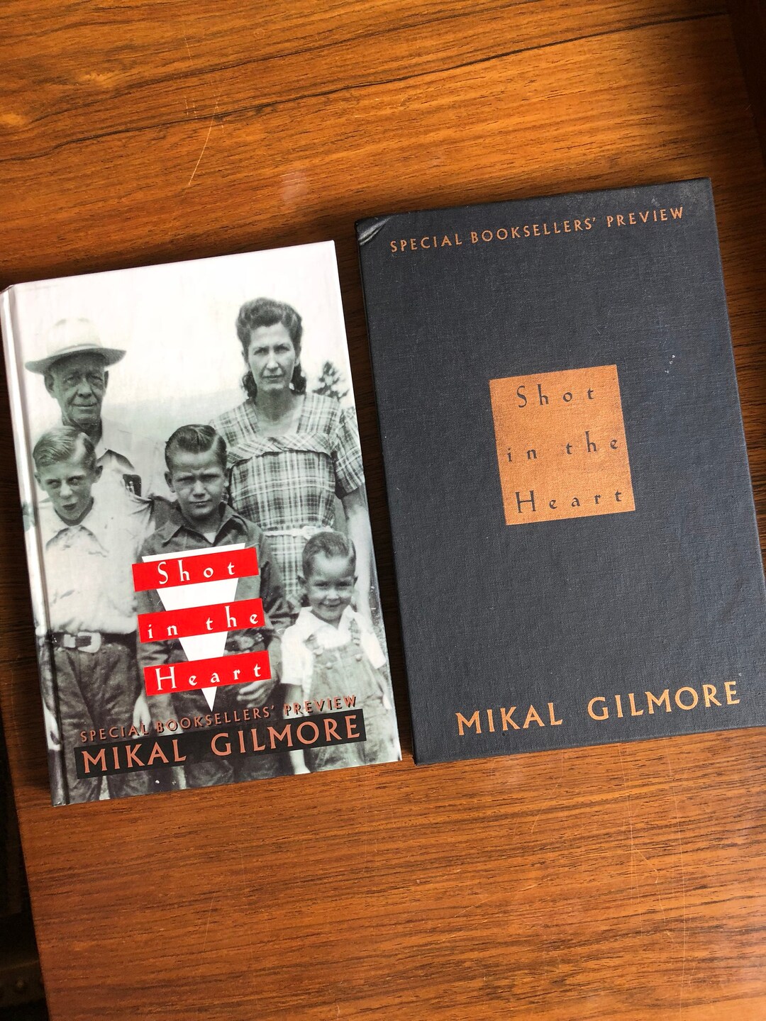Shot in the Heart Special Booksellers Preview Mikal Gilmore True Crime ...