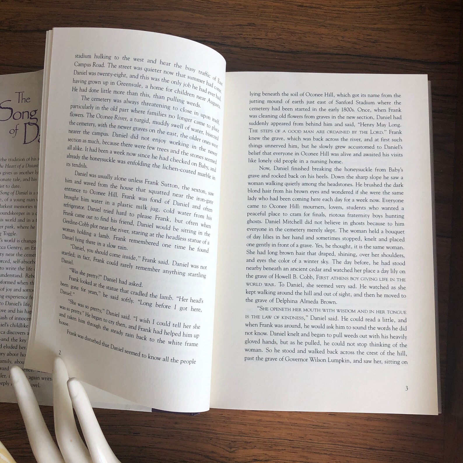 The Song of Daniel Philip Lee Williams Signed 1st Ed - Etsy