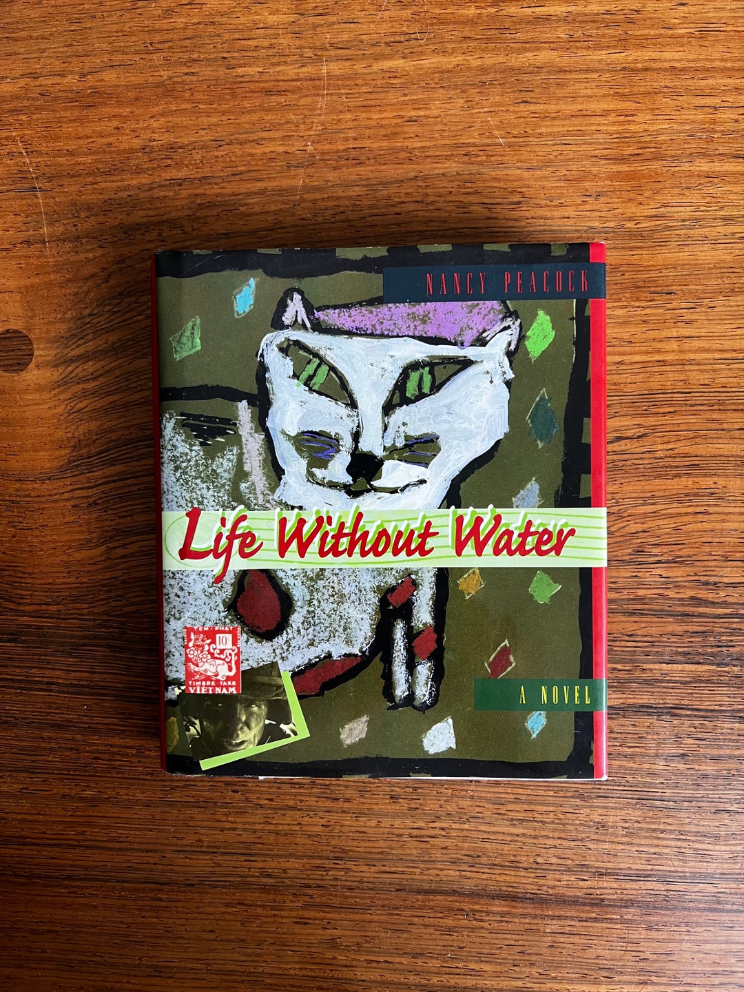 Life Without Water Nancy Peacock Signed First Edition - Etsy