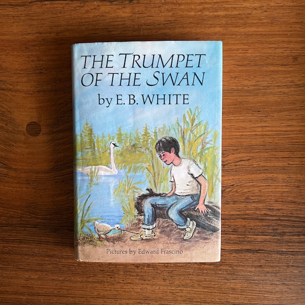 Trumpet of the Swan - Etsy