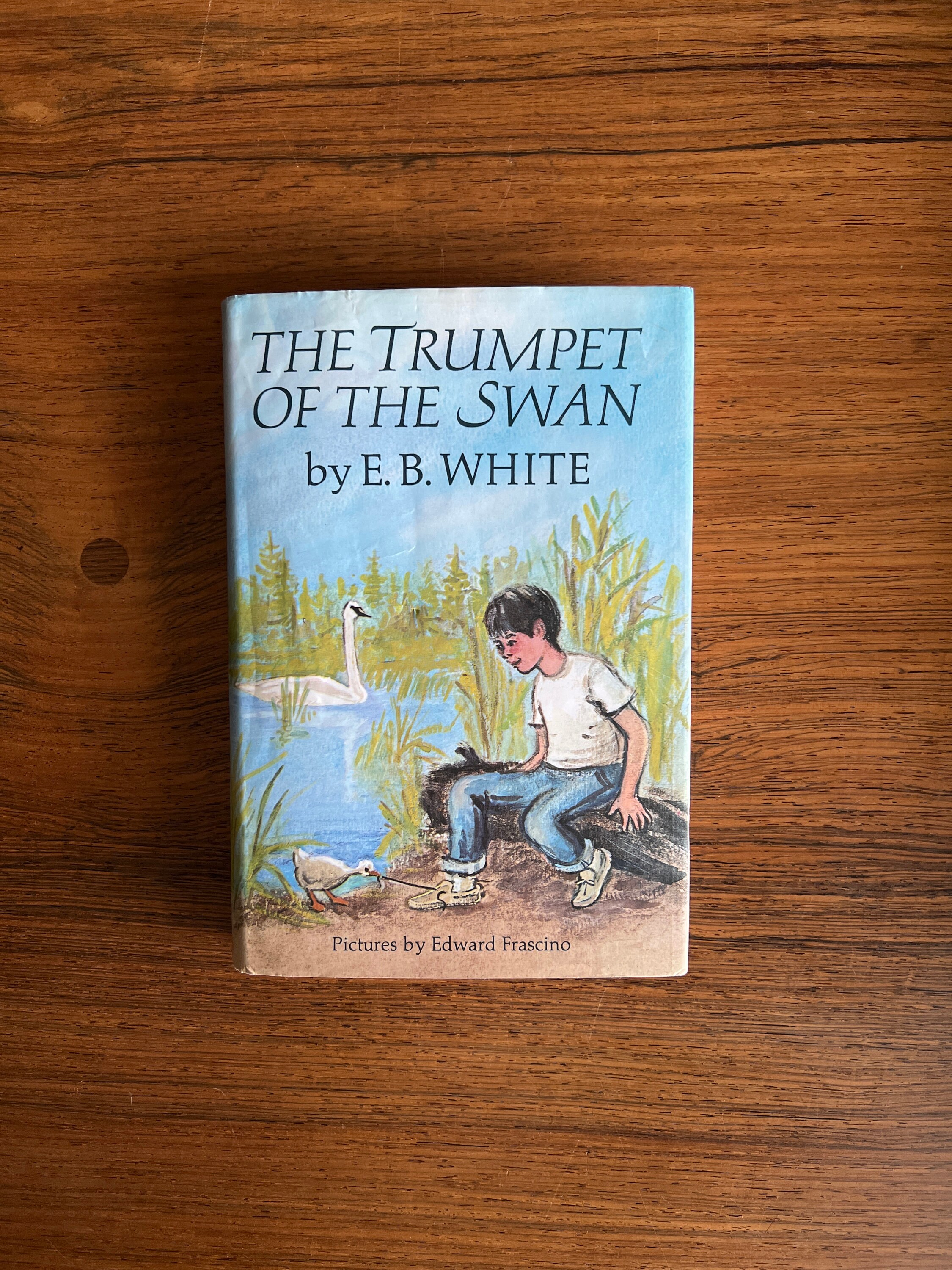 The Trumpet of the Swan E B White 1970 Hardcover Illustrated - Etsy