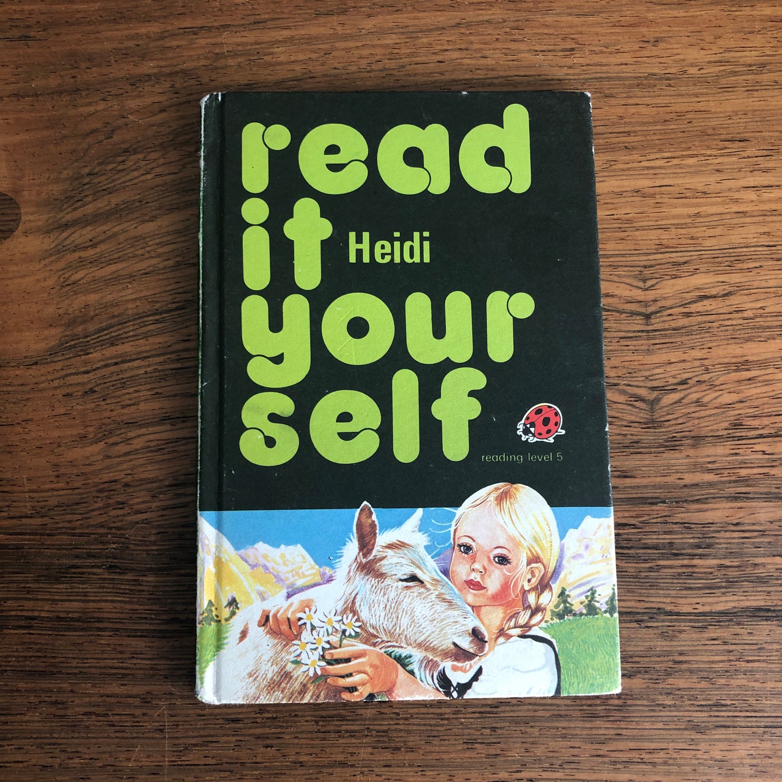 Read It Yourself Heidi Ladybird Childrens Classics | Etsy