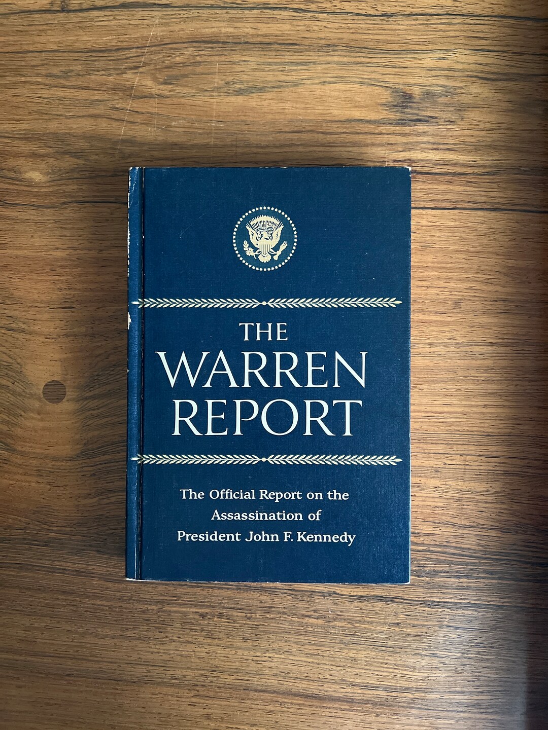 The Warren Report the Official Report on the Assassination of President ...