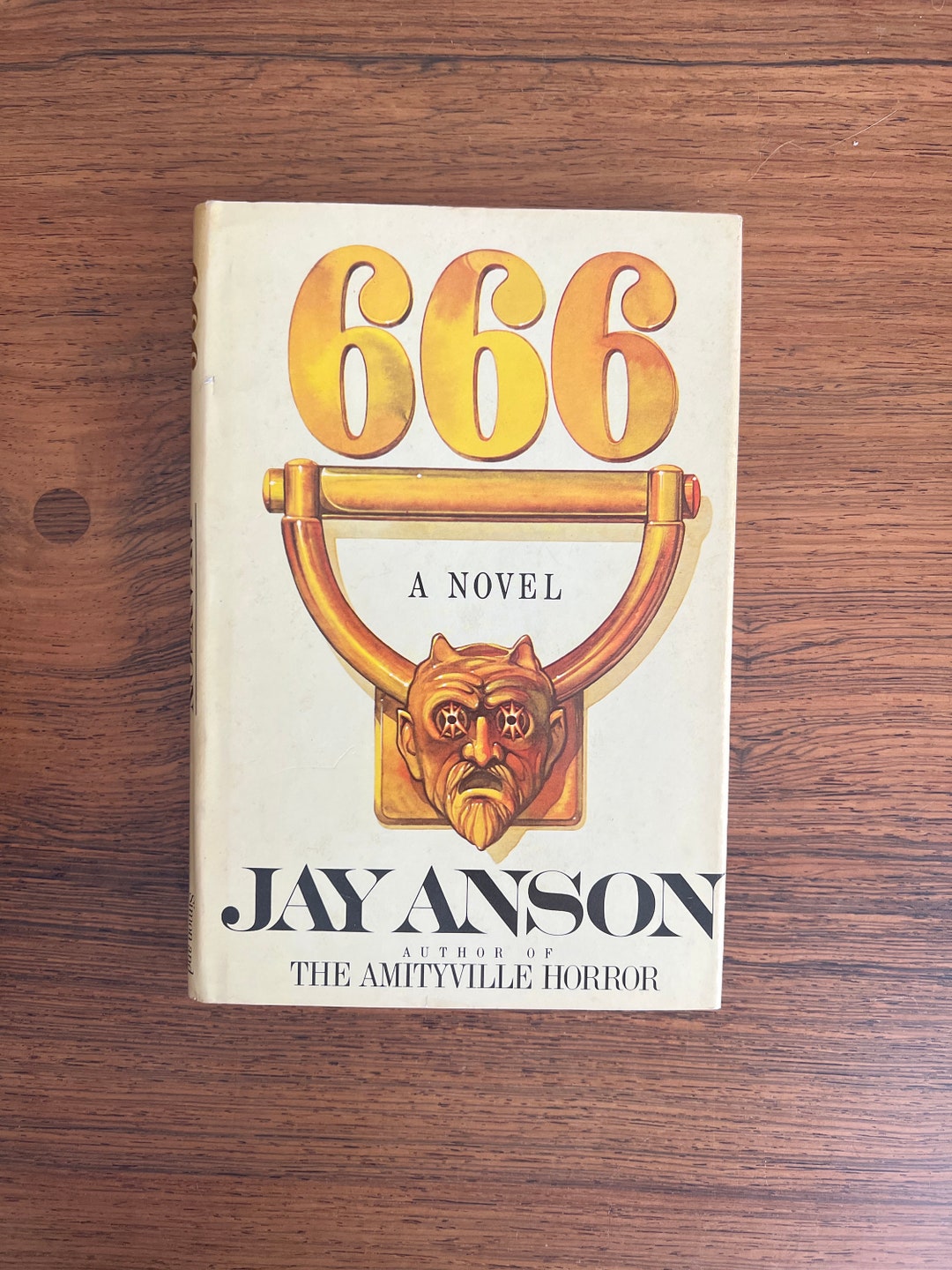 666 A Novel Jay Anson 1981 Horror - Etsy