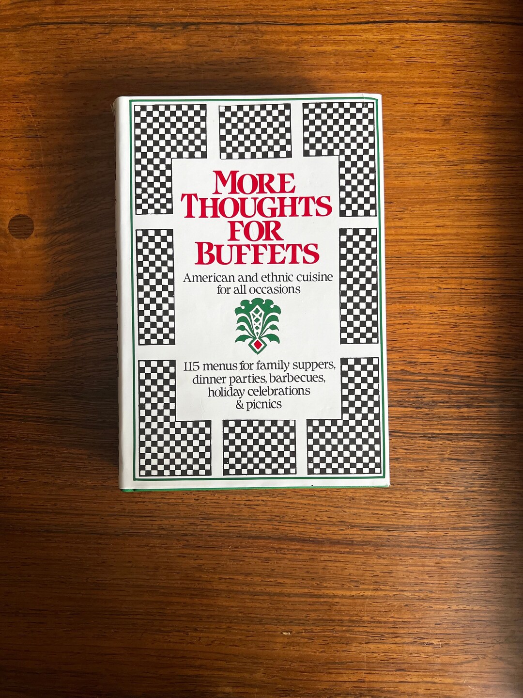 More Thoughts for Buffets Vintage Cookbook - Etsy