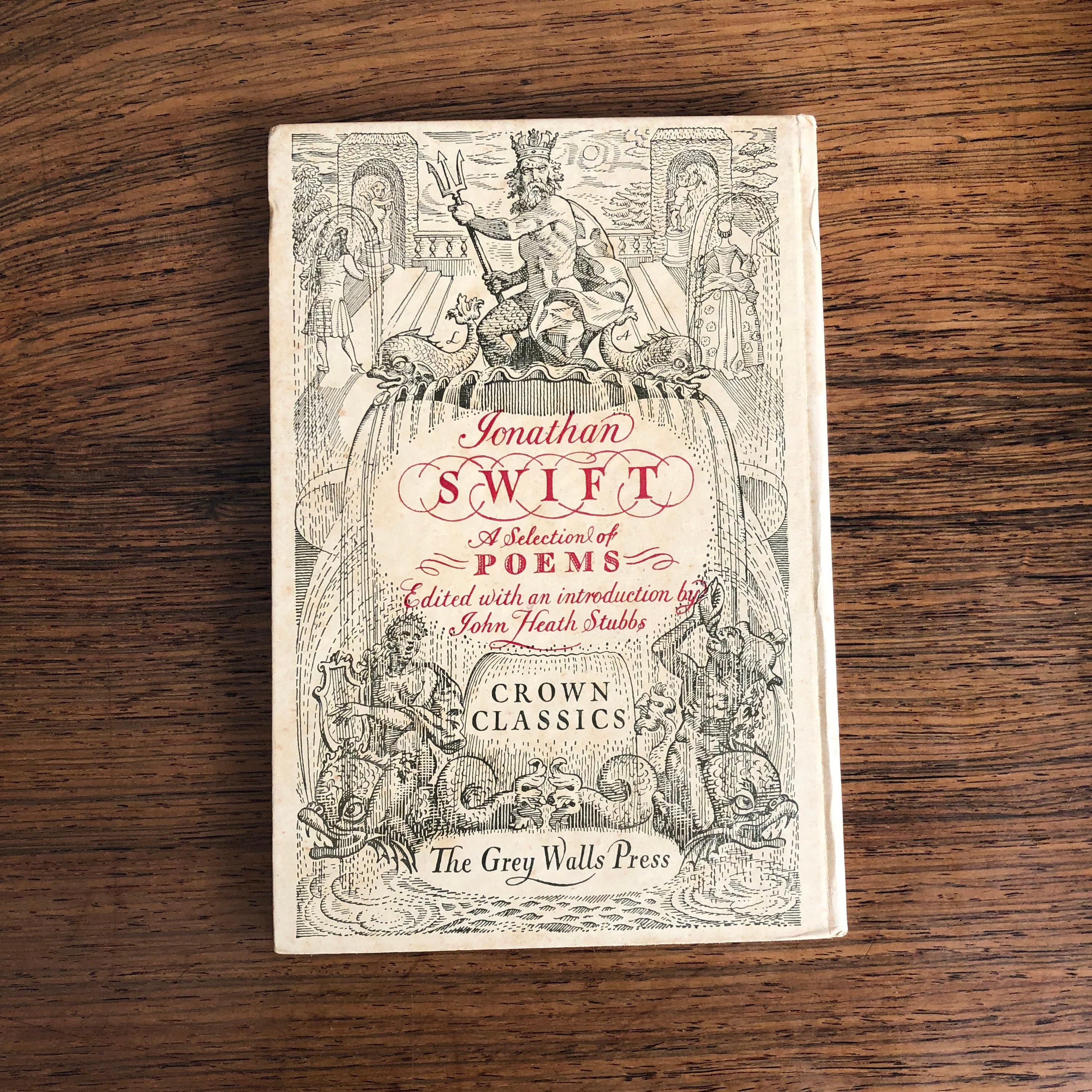 Jonathan Swift Poems