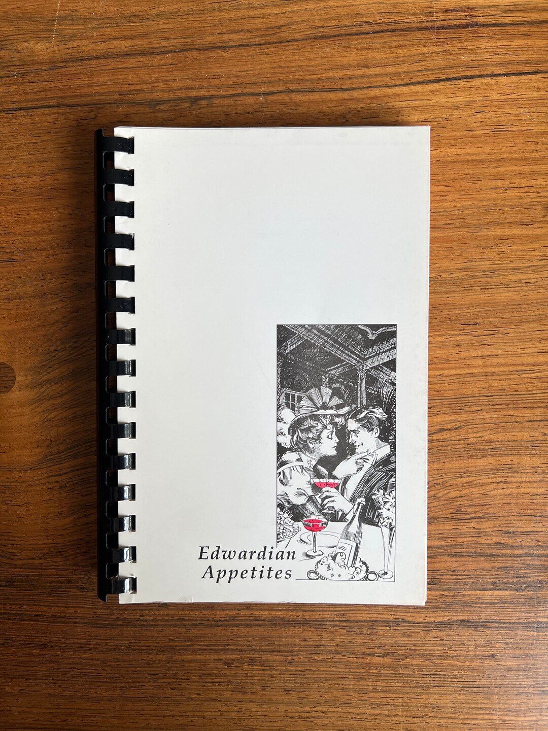 Edwardian Appetites Cookbook 1987 - Etsy