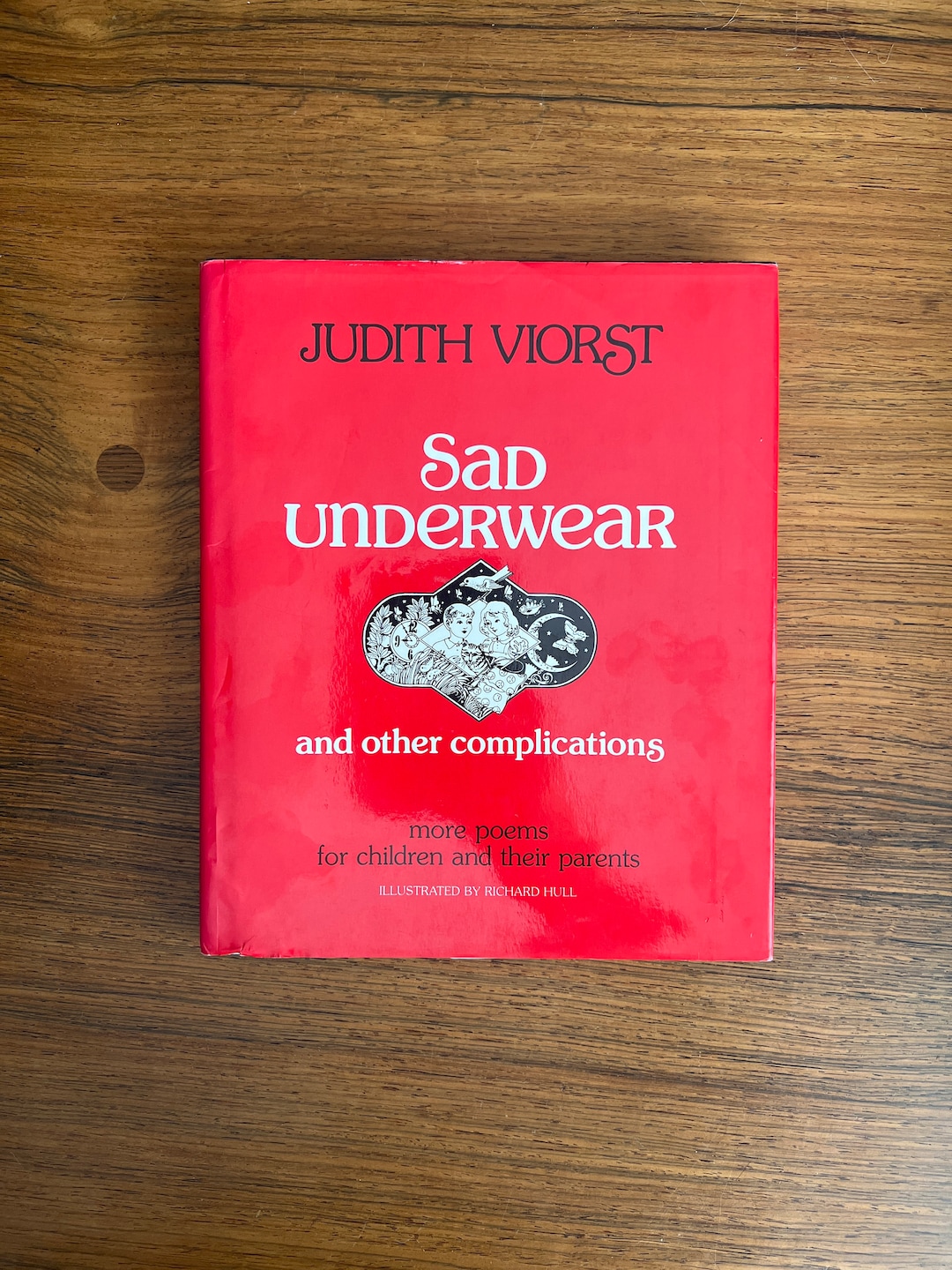 Sad Underwear and Other Complications Judith Viorst Childrens Poetry ...