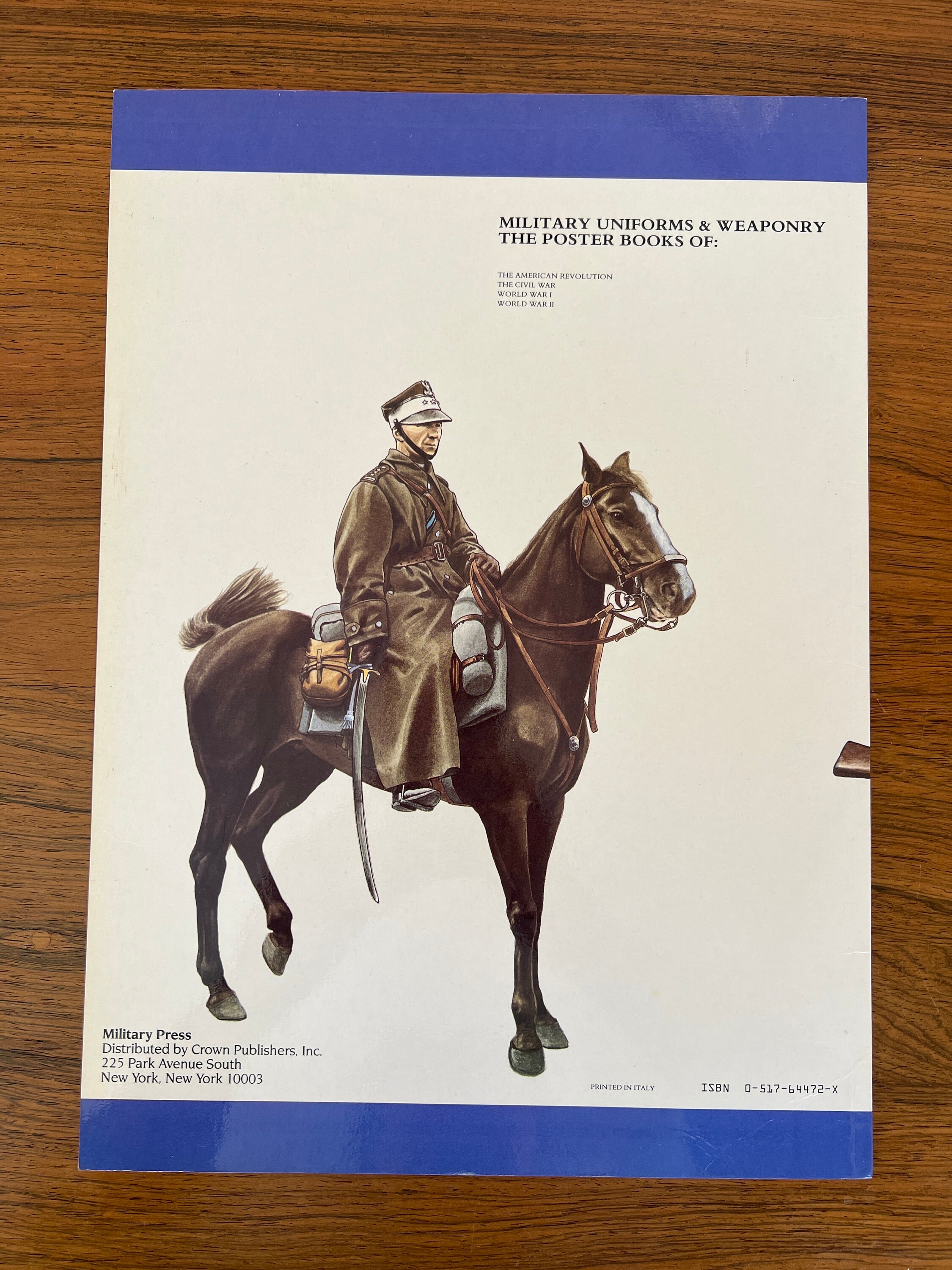 Military Uniforms and Weaponry Poster Book World War II - Etsy